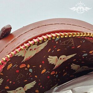 Loungefly | Bags | Loungefly Harry Potter Hogwarts Fall Leaves Mini ...